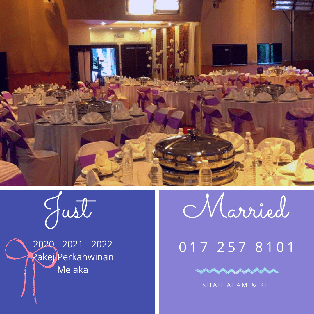 Pakej Perkahwinan Melaka – Qalessya