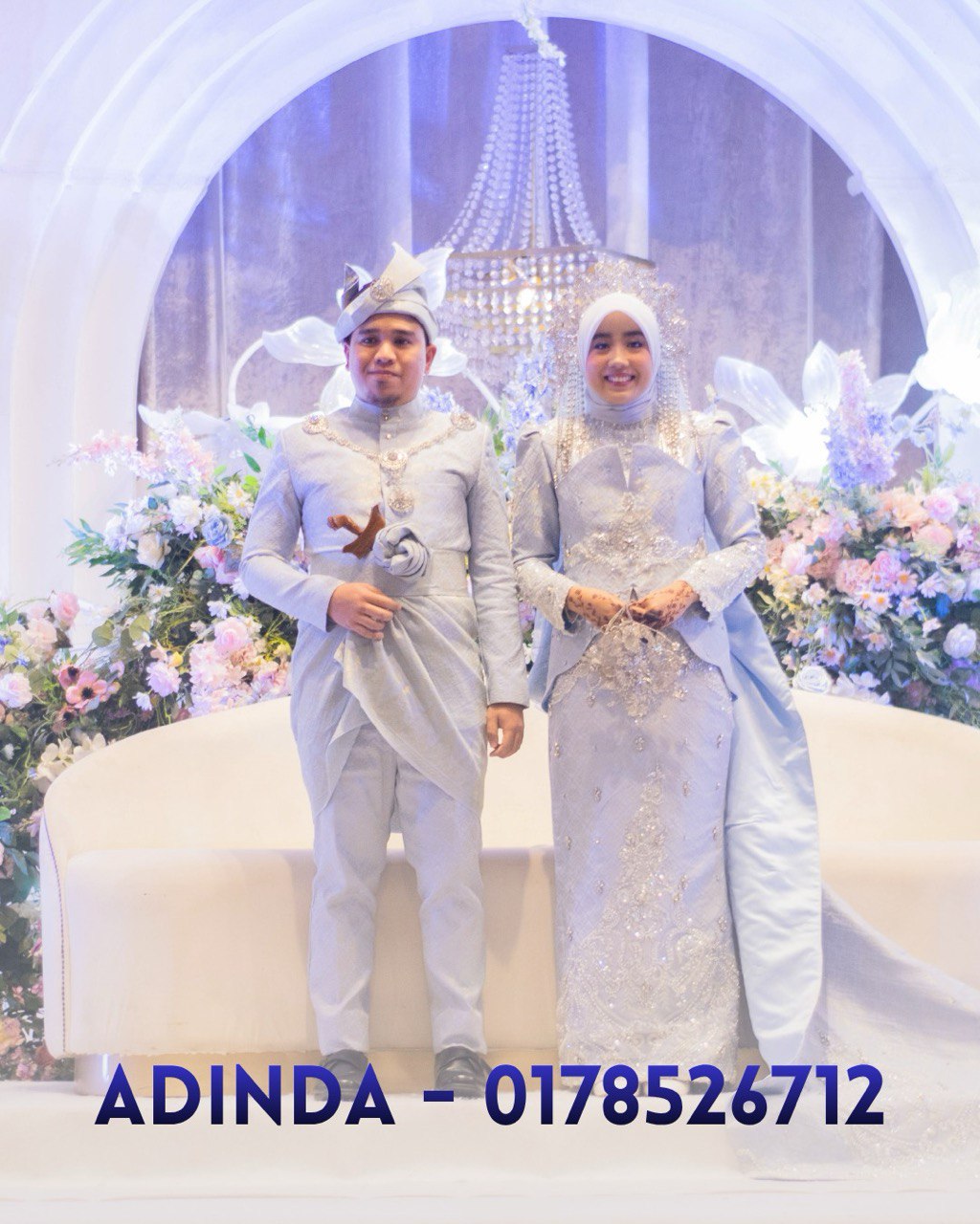 Pakej Nikah sanding Di Shah Alam – Qalessya